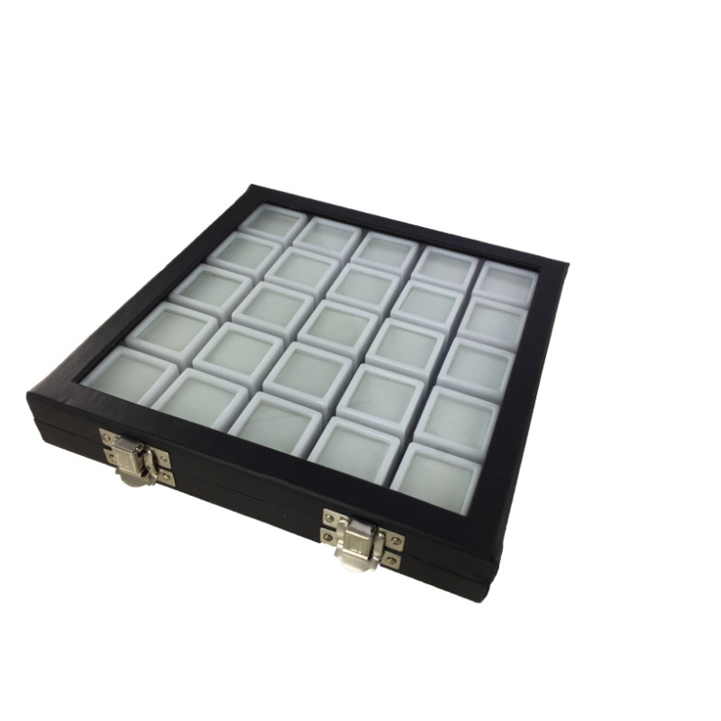 COFFRET CASES CARRÉES 25 BOITES | Comptoir Niçois