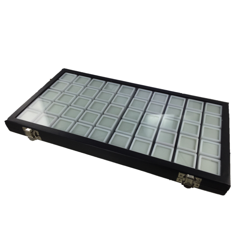 COFFRET CASES CARRÉES 50 BOITES | Comptoir Niçois