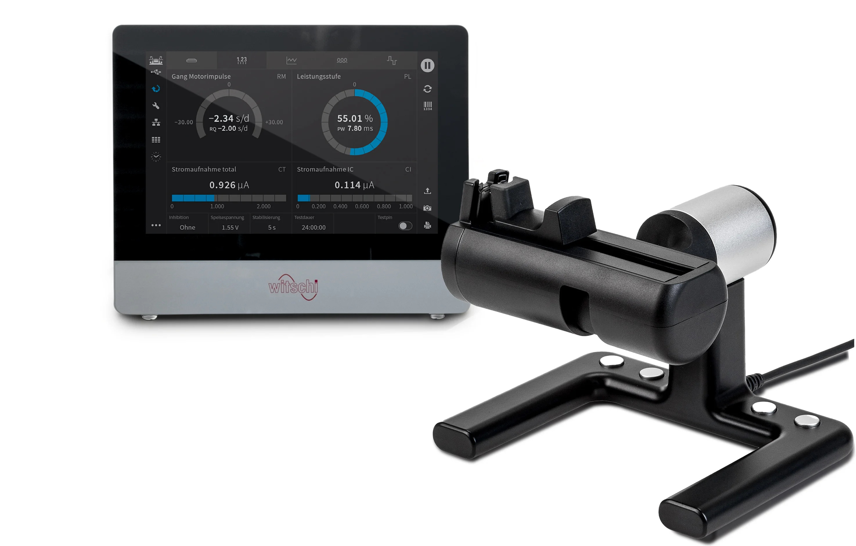 WATCH EXPERT SET WITSCHI | Comptoir Niçois